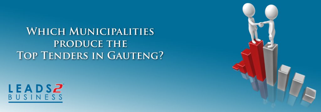 Which Municipalities produce the top Tenders in Gauteng? | Leads 2 ...