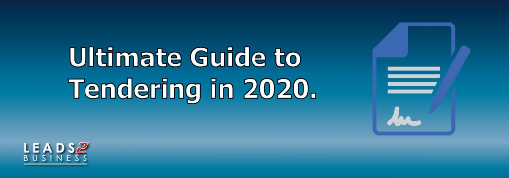 The Ultimate Guide to Tendering in 2020