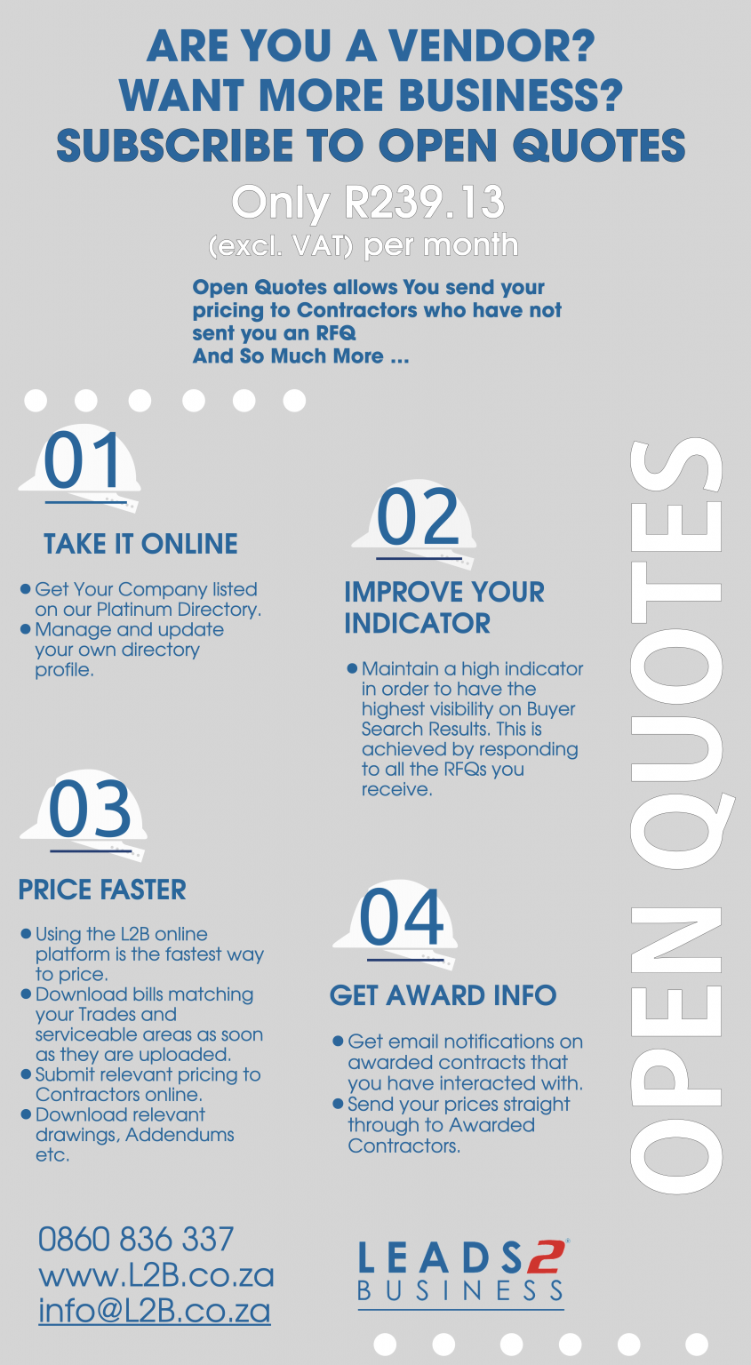 Open Quotes Infographic - Leads 2 Business Blog