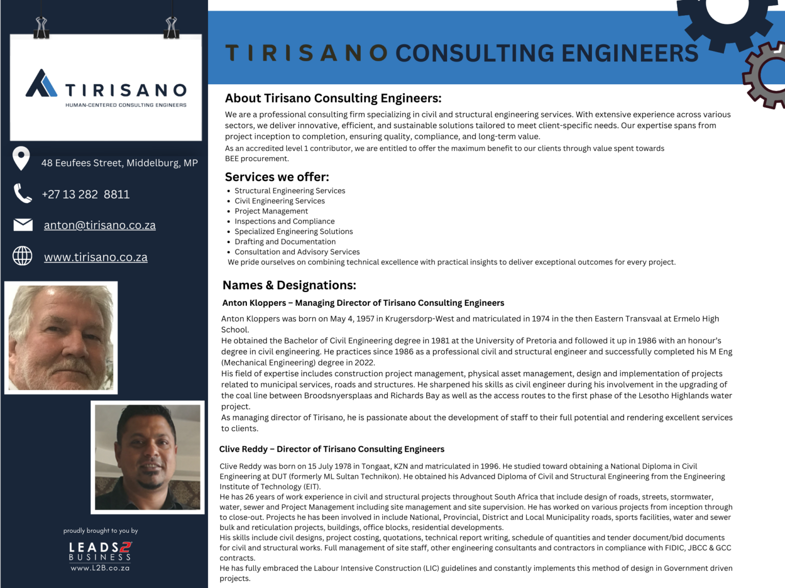 Leads 2 Business Blog