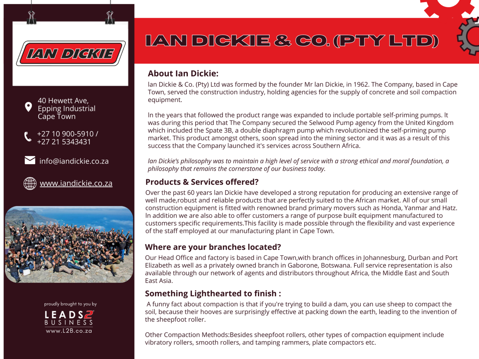 Leads 2 Business Blog