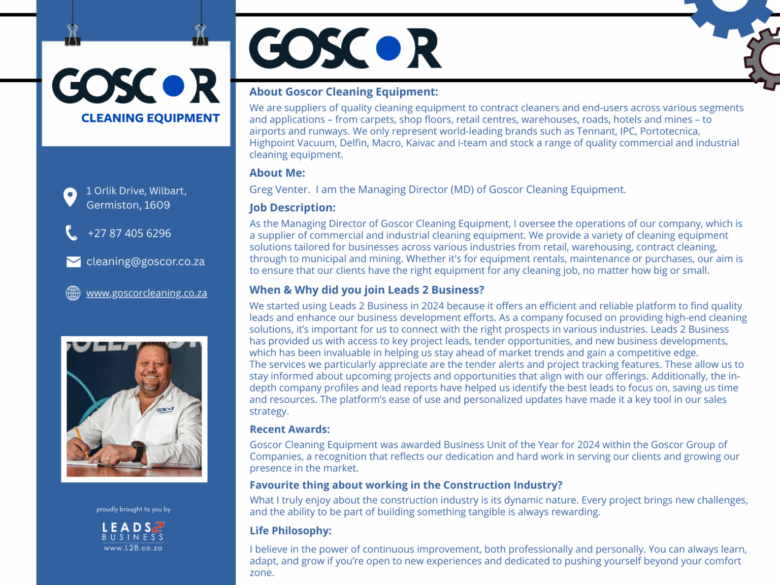 Leads 2 Business Blog