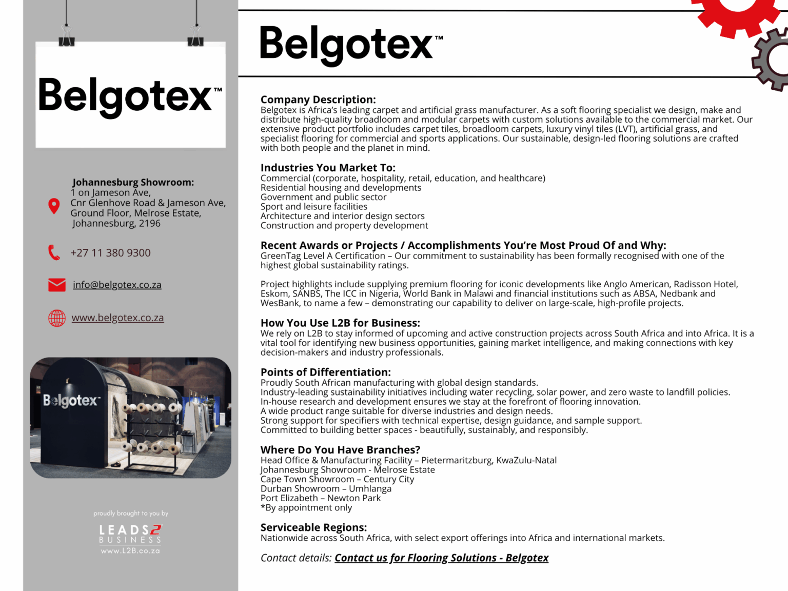 Leads 2 Business Blog